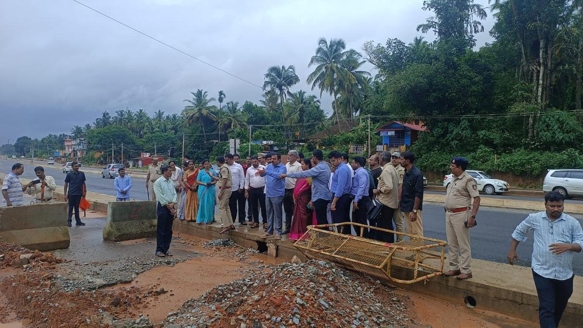National Highway 169 Widening: Udupi district administration directs NHAI to address public ...